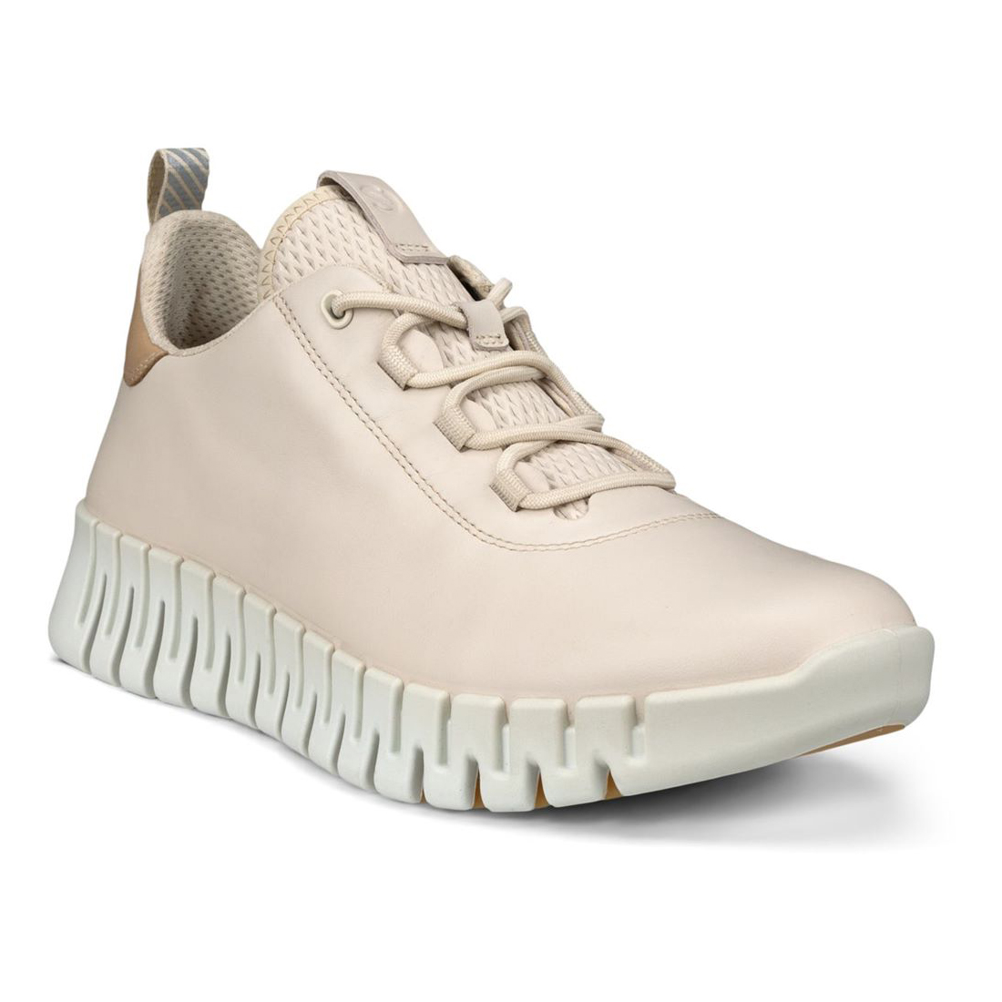 ECCO Gruuv W Limestone 218203-60720 | Sneakers-> Încălțăminte femei ...