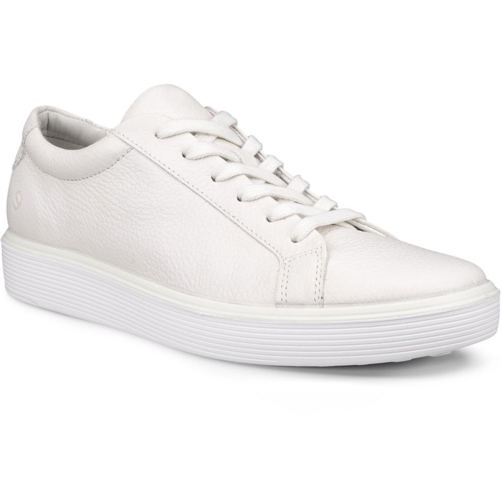 ECCO Soft 60 W White 219203-01007 | Ghete-> Încălțăminte femei-> Femei ...