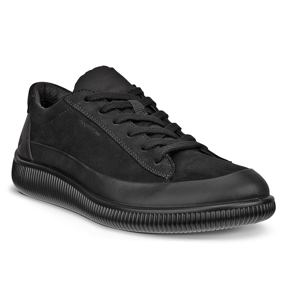 ECCO Soft Zero W Black 220283-51052 | Ghete-> Încălțăminte femei ...