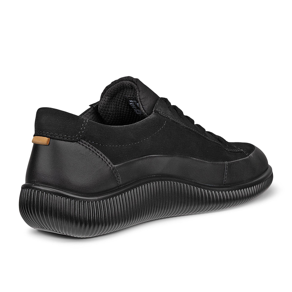 ECCO Soft Zero W Black 220283-51052 | Ghete-> Încălțăminte femei ...