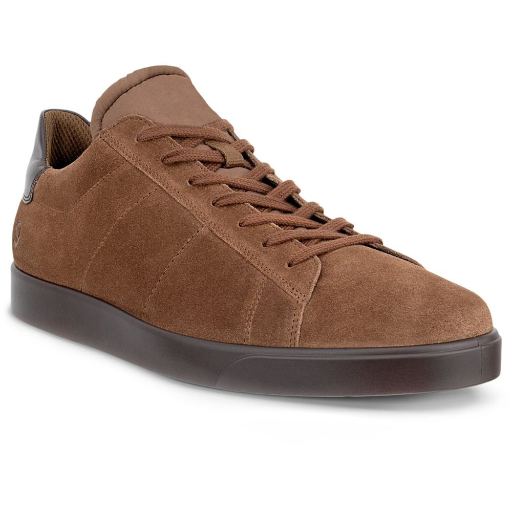 ECCO Street Lite M Cocoa Brown 521304-60833 | Ghete-> Încălțăminte ...